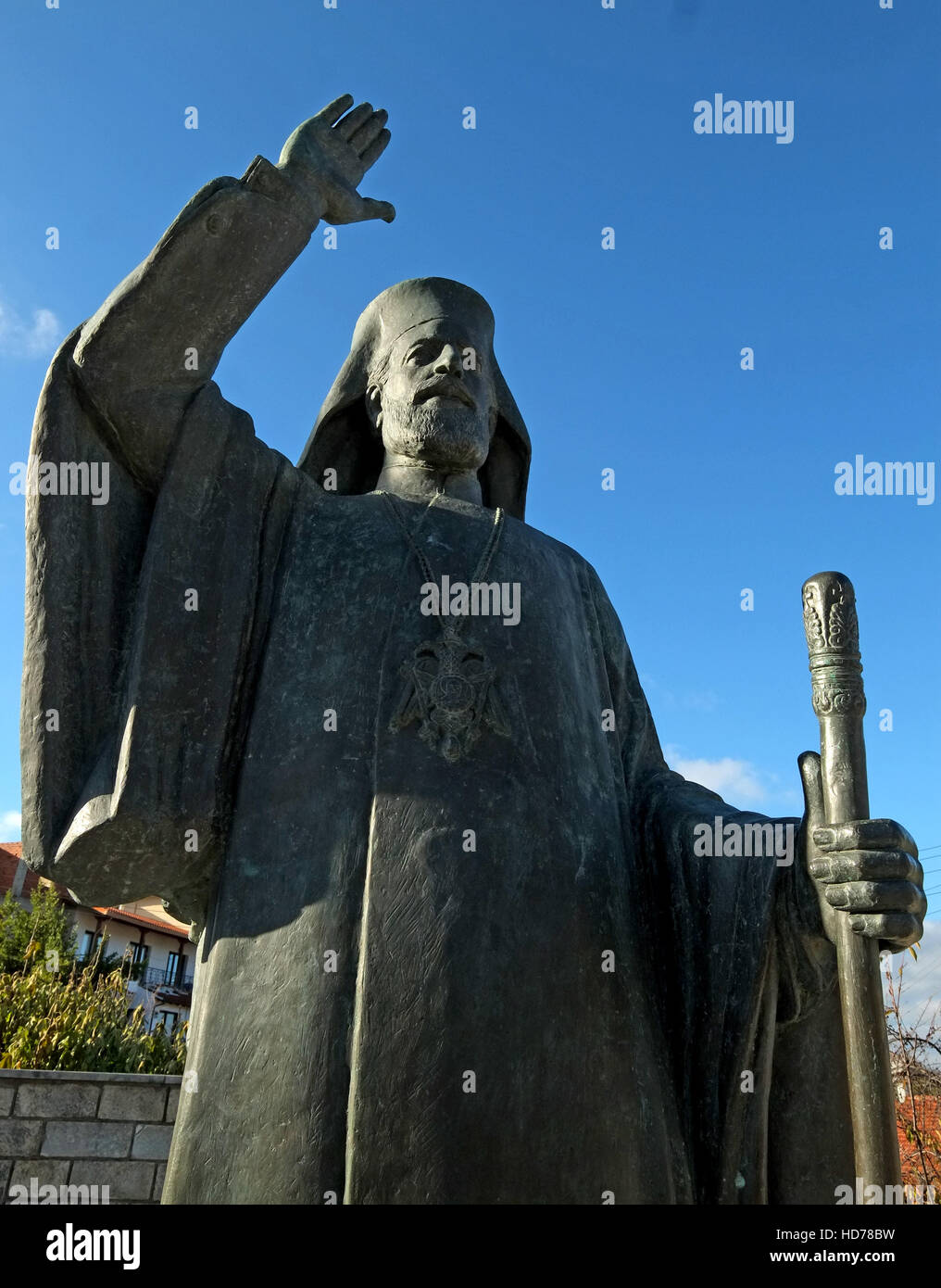 Archbishop makarios statue pano panagia hi-res stock photography and ...