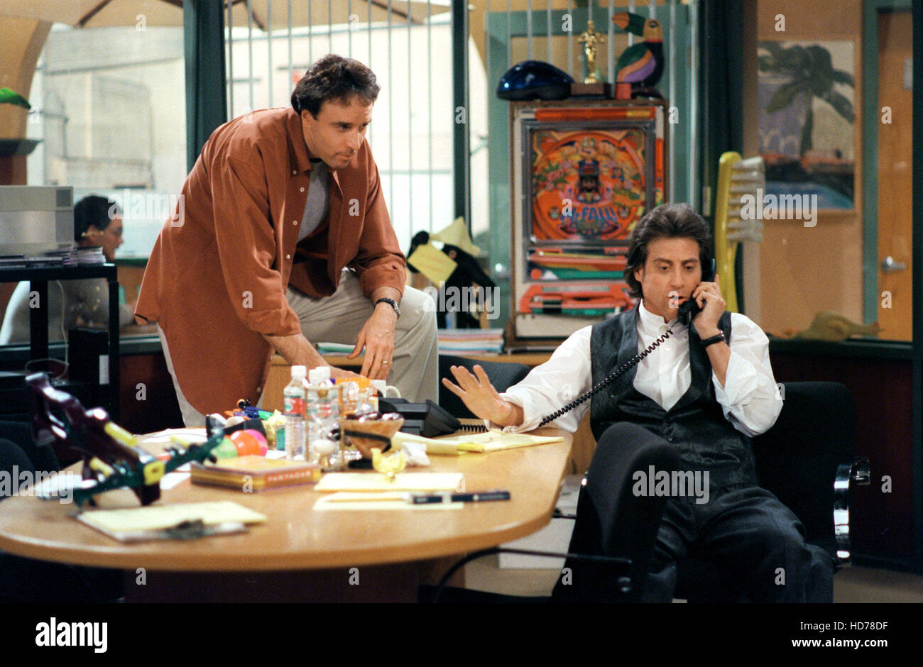 HILLER AND DILLER, Kevin Nealon, Richard Lewis, 1997, (c)Touchstone ...