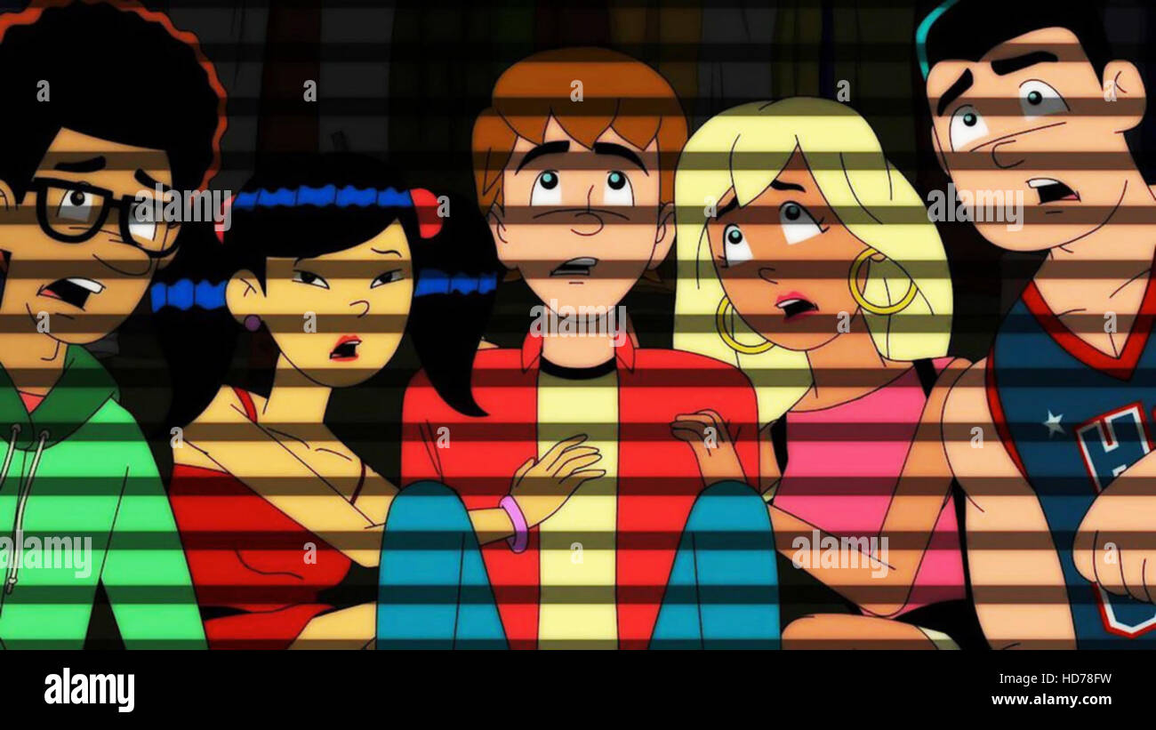 HIGH SCHOOL USA!, (from left): Lamont Blackstein, Cassandra Barren ...