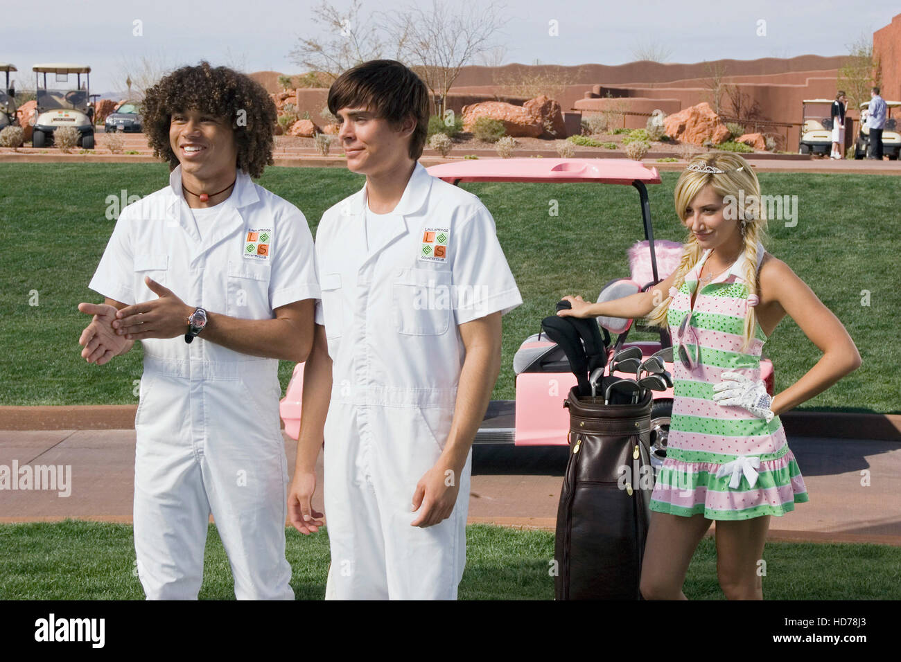 HIGH SCHOOL MUSICAL 2, Corbin Bleu, Zac Efron, Ashley Tisdale, 2007 ...