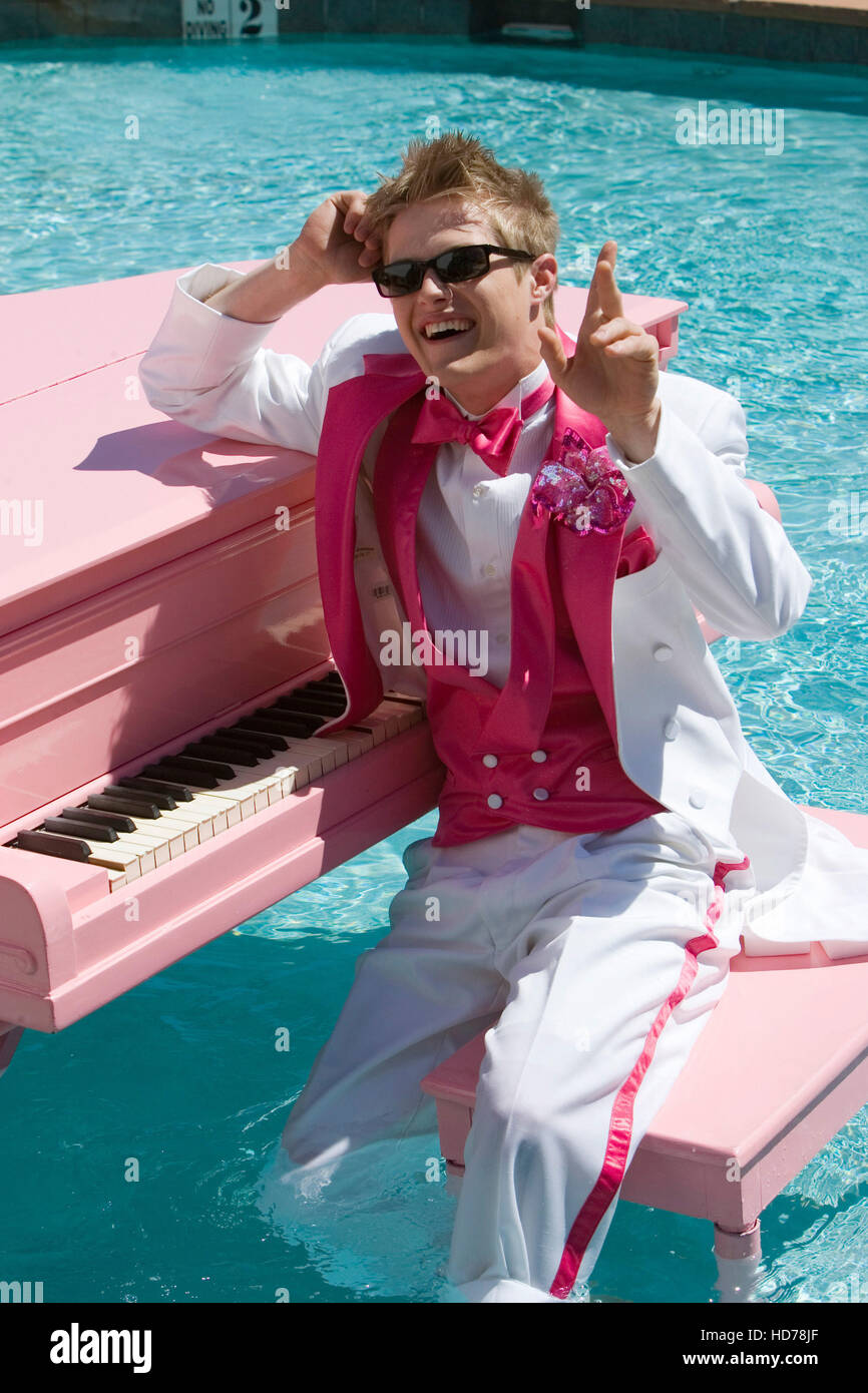 HIGH SCHOOL MUSICAL 2, Lucas Grabeel performing 'Fabulous', 2007, Photo ...