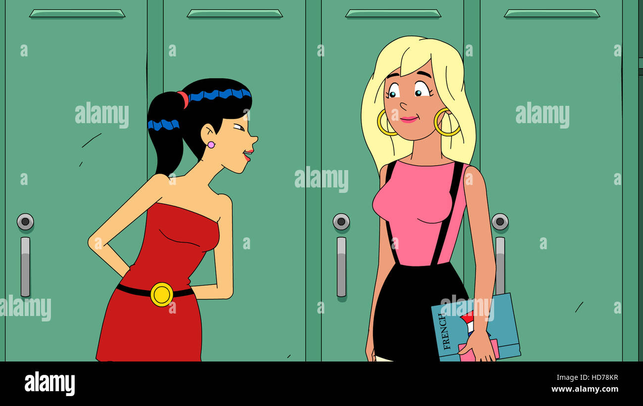 HIGH SCHOOL USA!, Cassandra Barren, Amber Lamber, (Season 1), 2013 ...