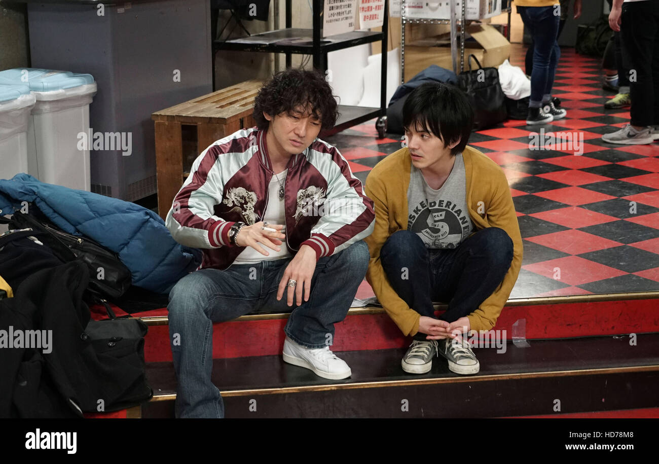 HIBANA: SPARK, (from left): Kazuki Namioka, Kento Hayashi,(Season 1, aired June 2, 2016). photo ...