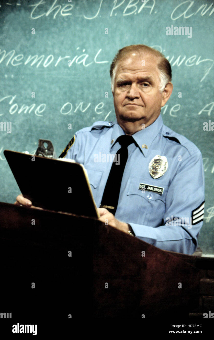 HILL STREET BLUES, Robert Prosky, 1981-1987, (c) NBC/courtesy Everett ...