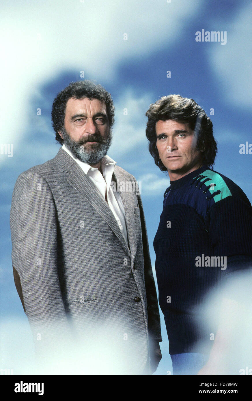 HIGHWAY TO HEAVEN, Victor French, Michael Landon, 1984-89. © NBC ...