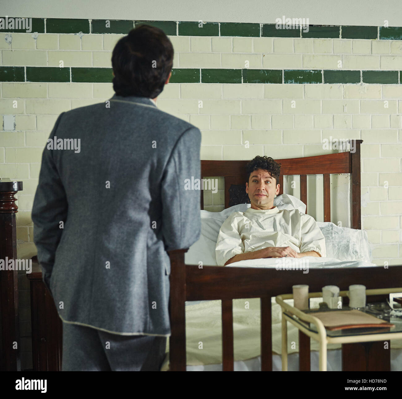 HOUDINI & DOYLE, l-r: Stephen Mangan (as Sir Arthur Conan Doyle ...