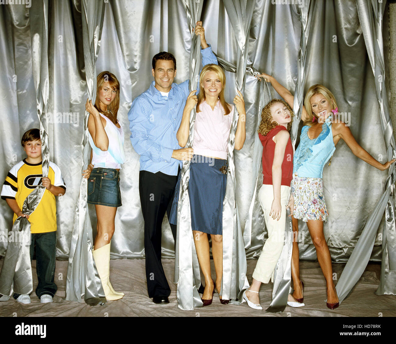 HOPE AND FAITH, Paulie Litt, Megan Fox, Ted McGinley, Faith Ford, Macey ...