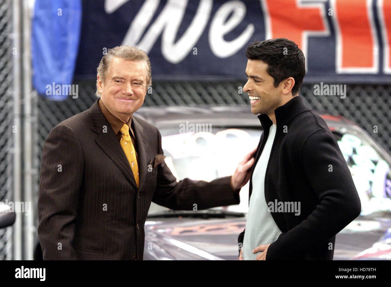 HOPE AND FAITH, Regis Philbin, Mark Consuelos, 'Another Car Commercial ...