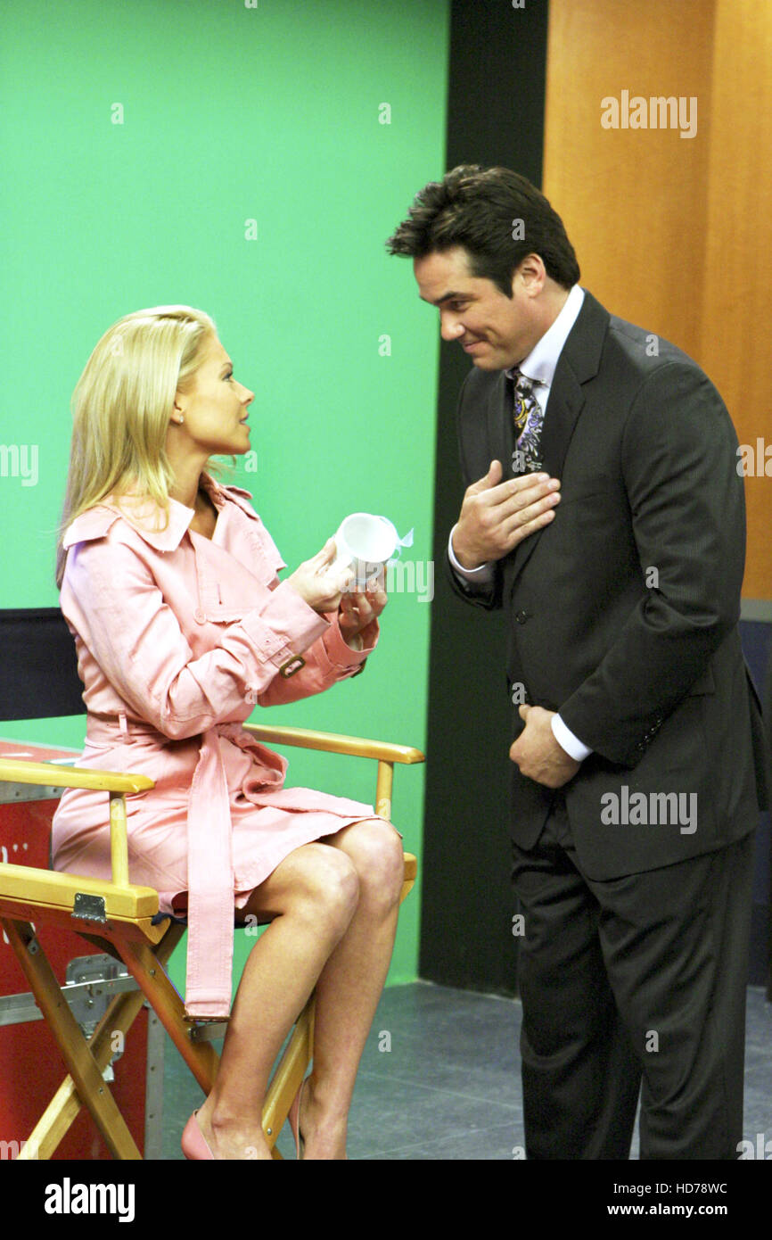 HOPE AND FAITH, Kelly Ripa, Dean Cain, 'Weather or Not', (Season 2, ep ...