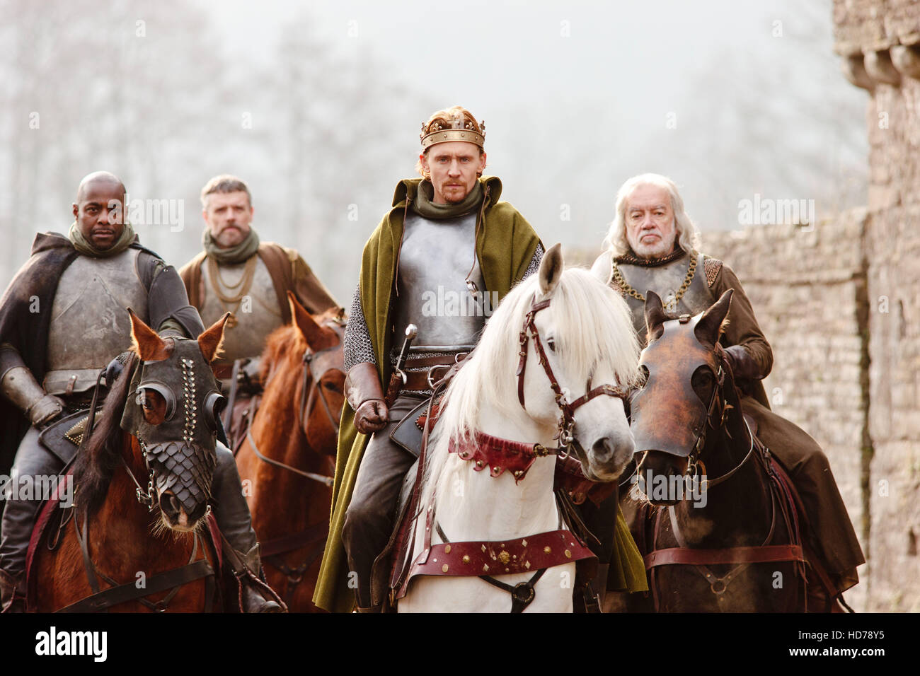 Tom Hiddleston Henry V Photoshoot