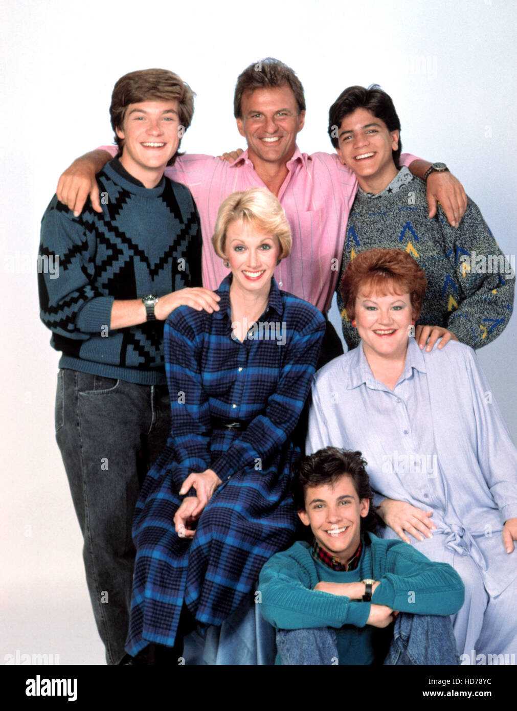 THE HOGAN FAMILY, (aka VALERIE'S FAMILY), (back row, from left): Jason ...