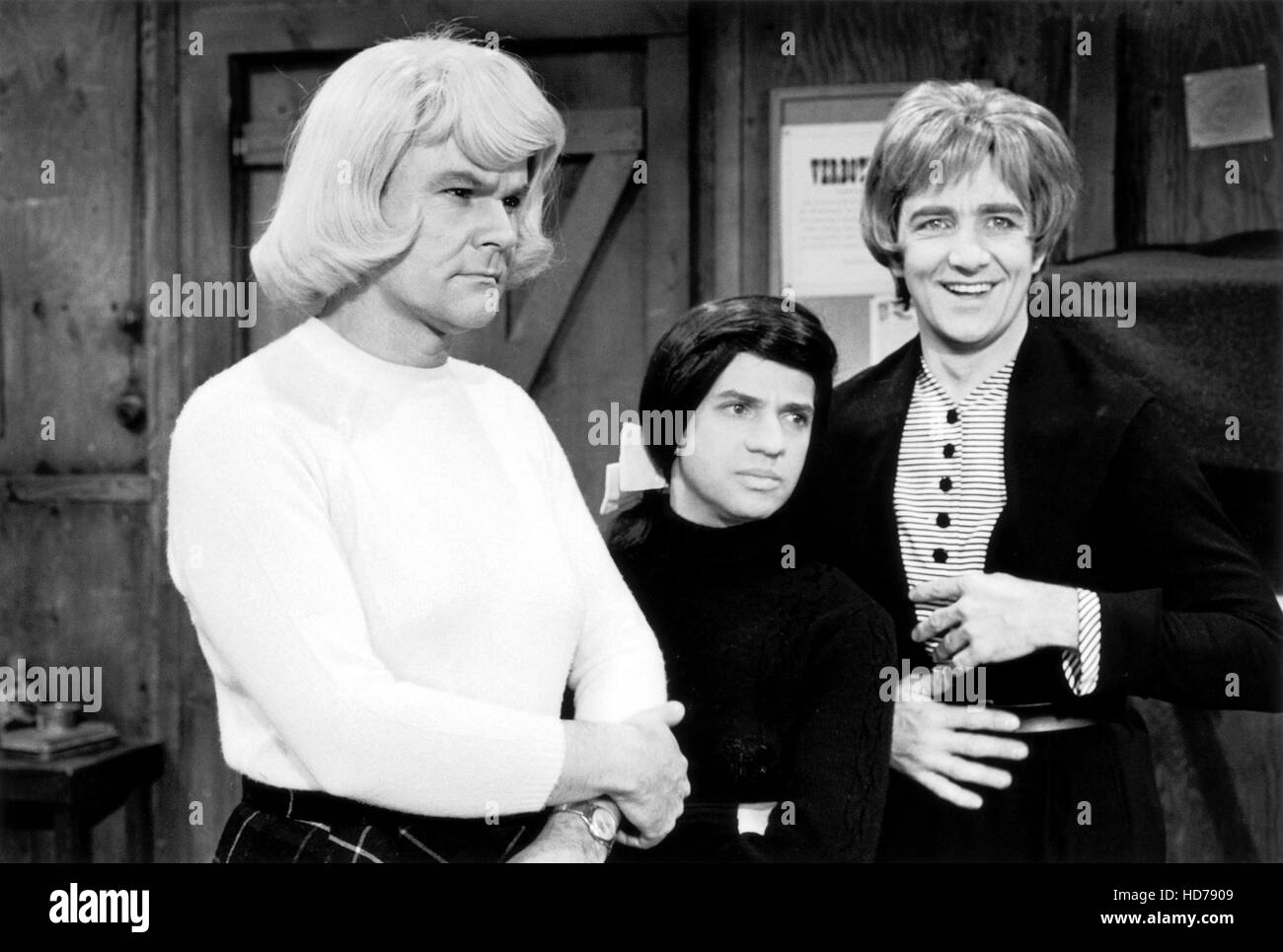 Hogan S Heroes Bob Crane Robert Clary Richard Dawson In Drag From