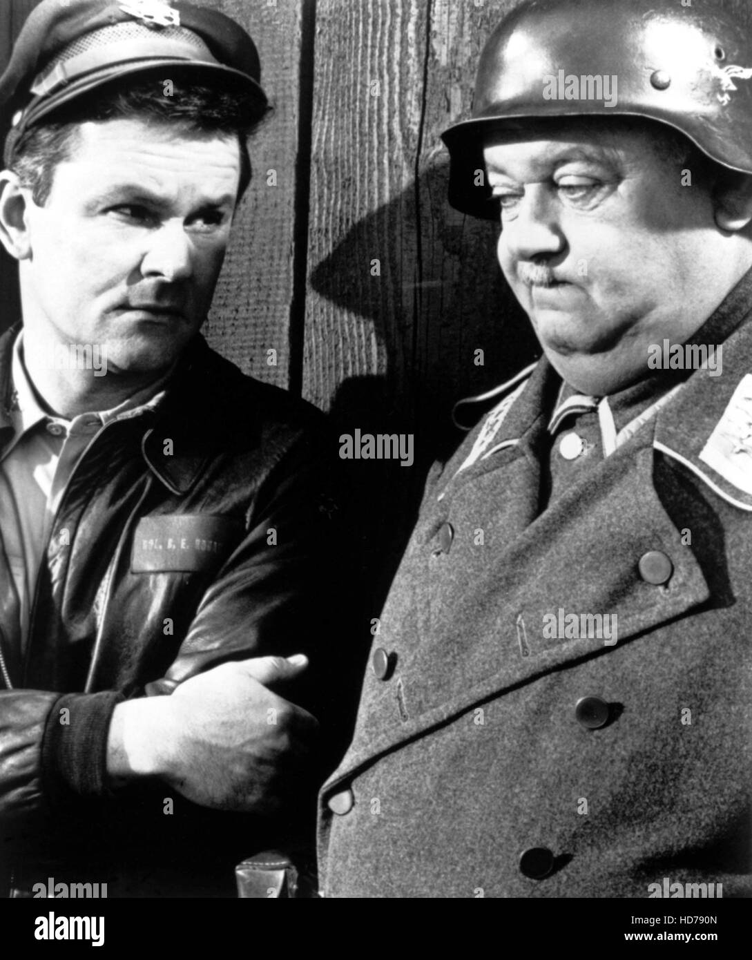 HOGAN'S HEROES, Bob Crane, John Banner, 1965-71 Stock Photo - Alamy