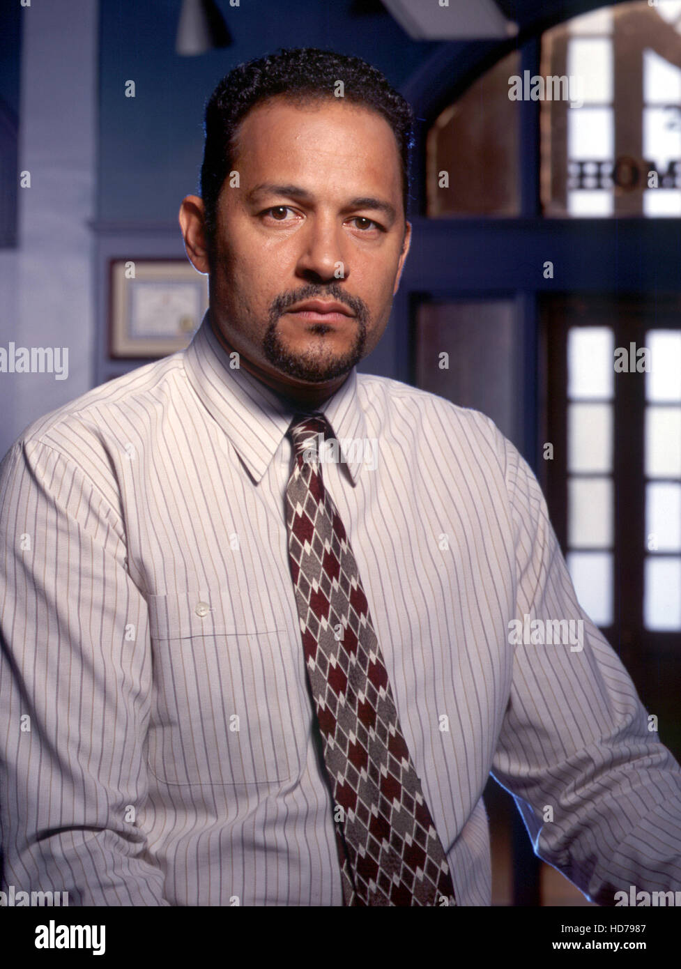 HOMICIDE: LIFE ON THE STREET, Clark Johnson, Season 7, 1998. 1993-1999 ...
