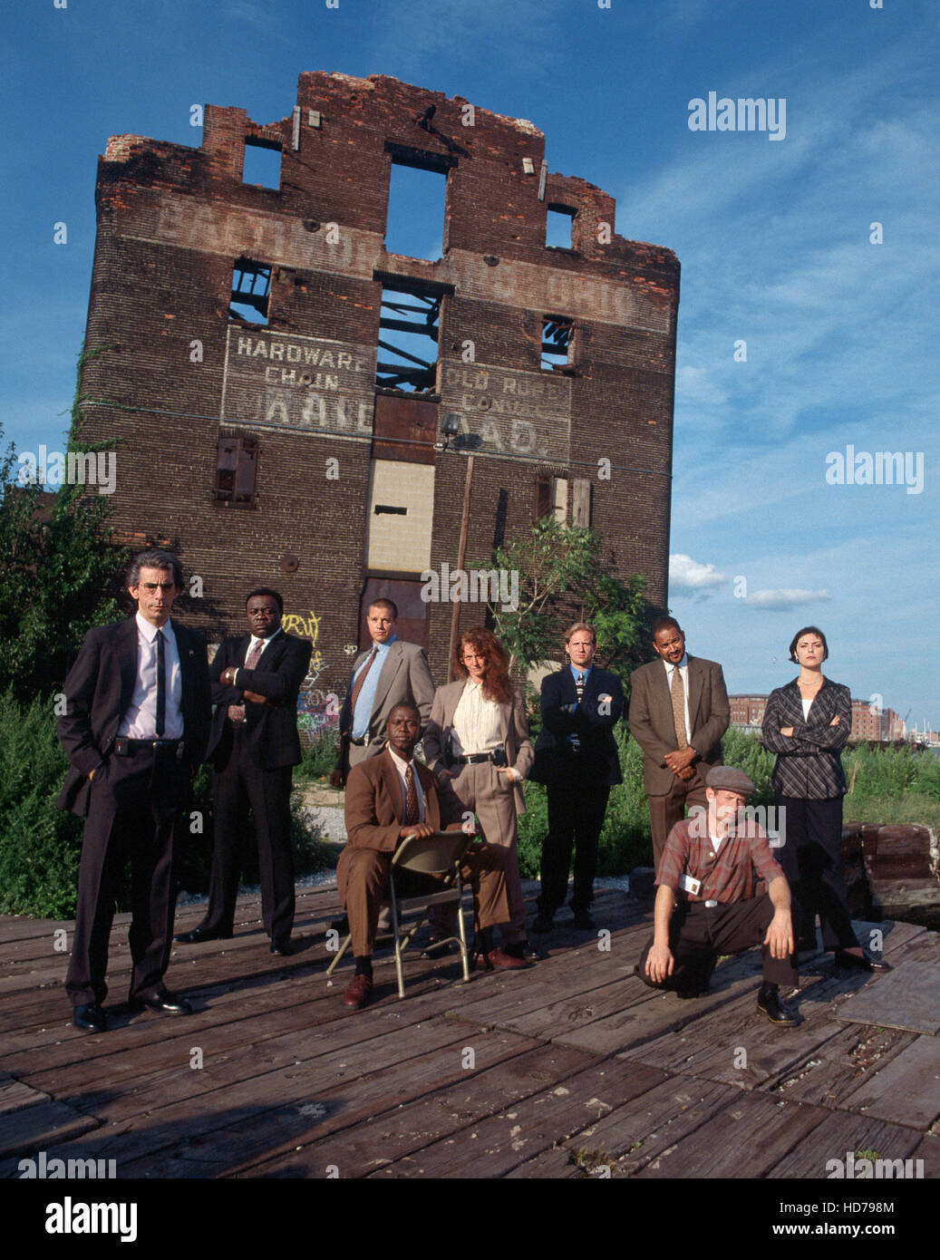 HOMICIDE: LIFE ON THE STREET, Richard Belzer, Yaphet Kotto, Andre ...