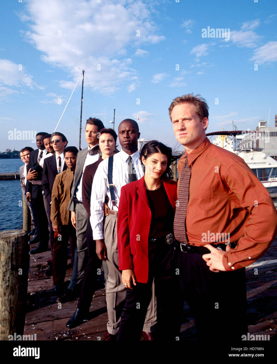 HOMICIDE: LIFE ON THE STREET, Peter Gerety, Jon Seda, Yaphet Kotto ...