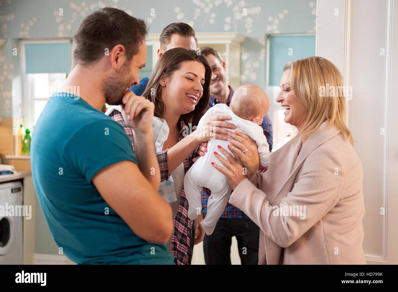 HOLLYOAKS, Gillian Taylforth (right), (2014). photo: © Channel 4 ...