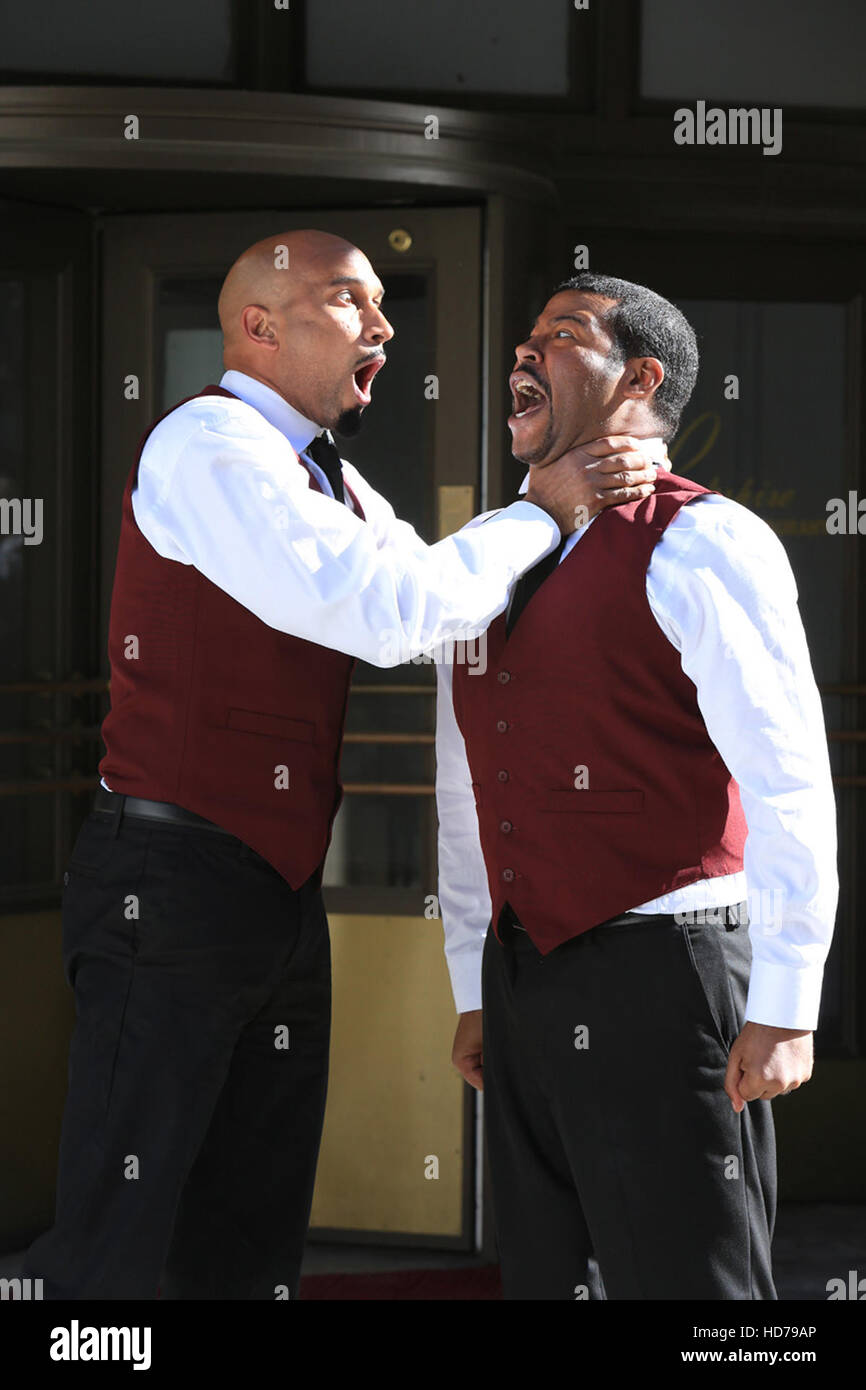 KEY AND PEELE, (from left), Keegan Michael Key, Jordan Peele, 'The ...