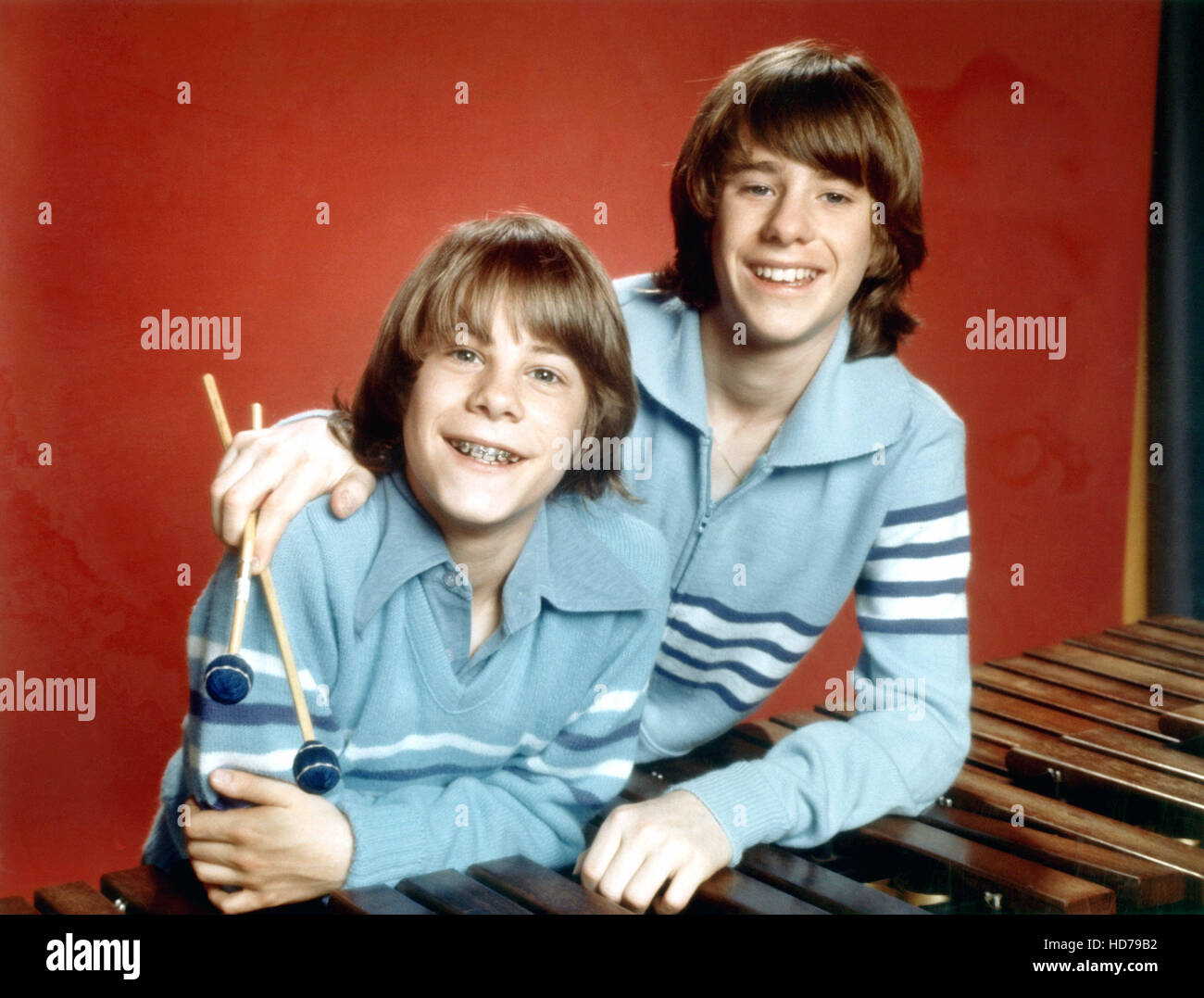 THE KEANE BROTHERS SHOW, Tom Keane, John Keane, 1977 Stock Photo - Alamy