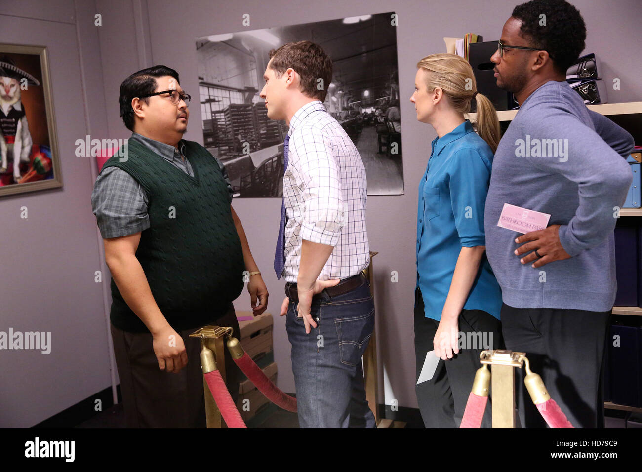 KEVIN FROM WORK, Jason Rogel (left), Noah Reid (center), 'Secrets From ...