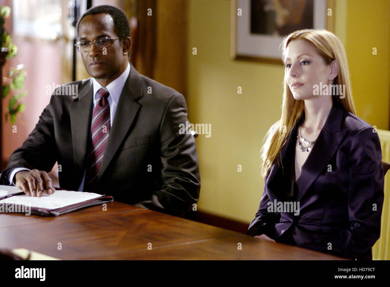KEVIN HILL, Deborah Odell (right), 'Gods and Monsters', (Season 1 ...