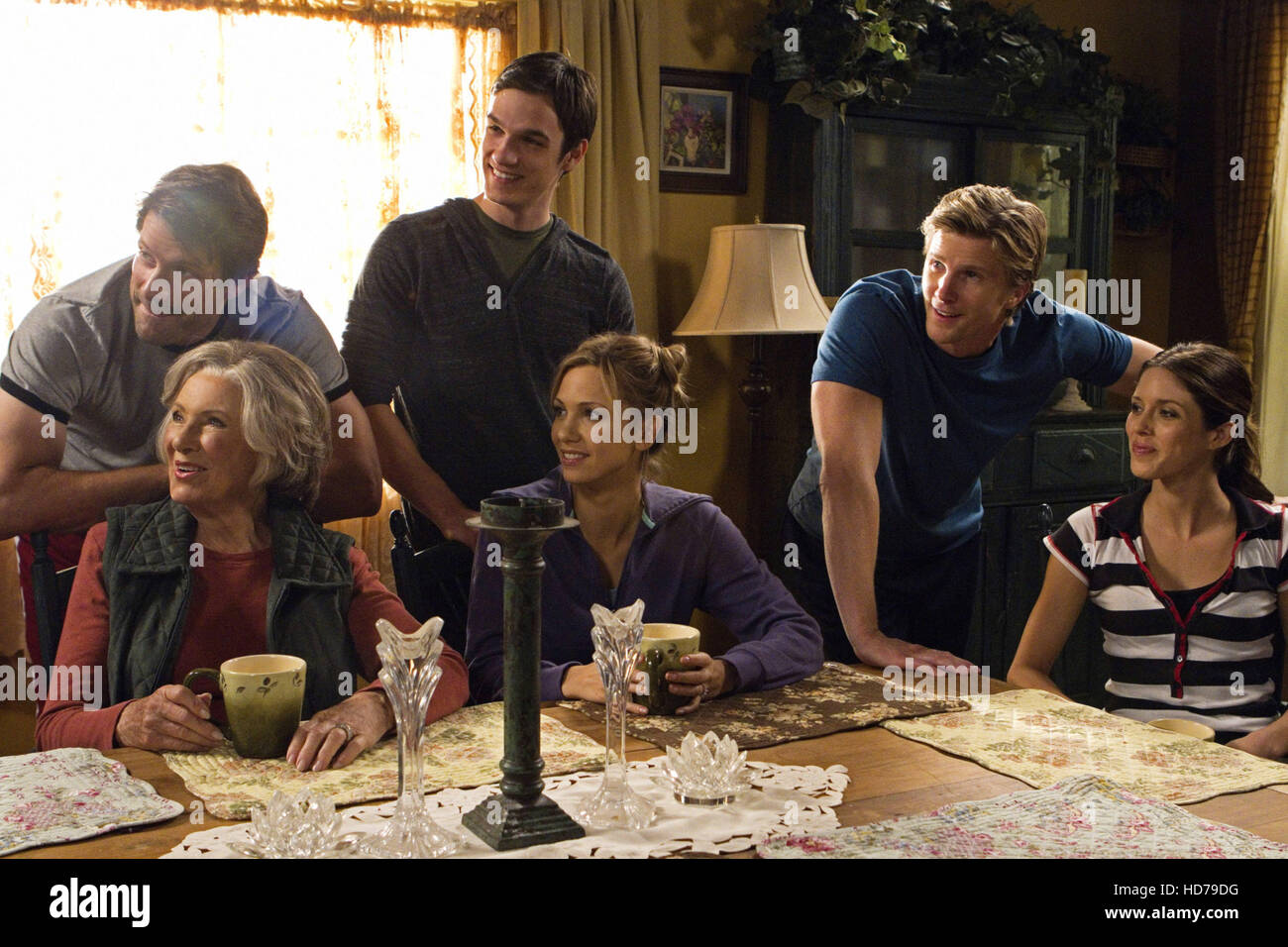 KEEPING UP WITH THE RANDALLS, (from left): Jason Brooks, Marion Ross ...