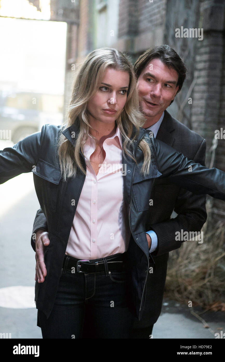 KING & MAXWELL, l-r: Rebecca Romijn, Jerry O'Connell in 'Stealing ...