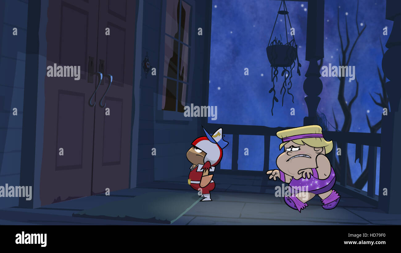 Kick Buttowski X Gunther