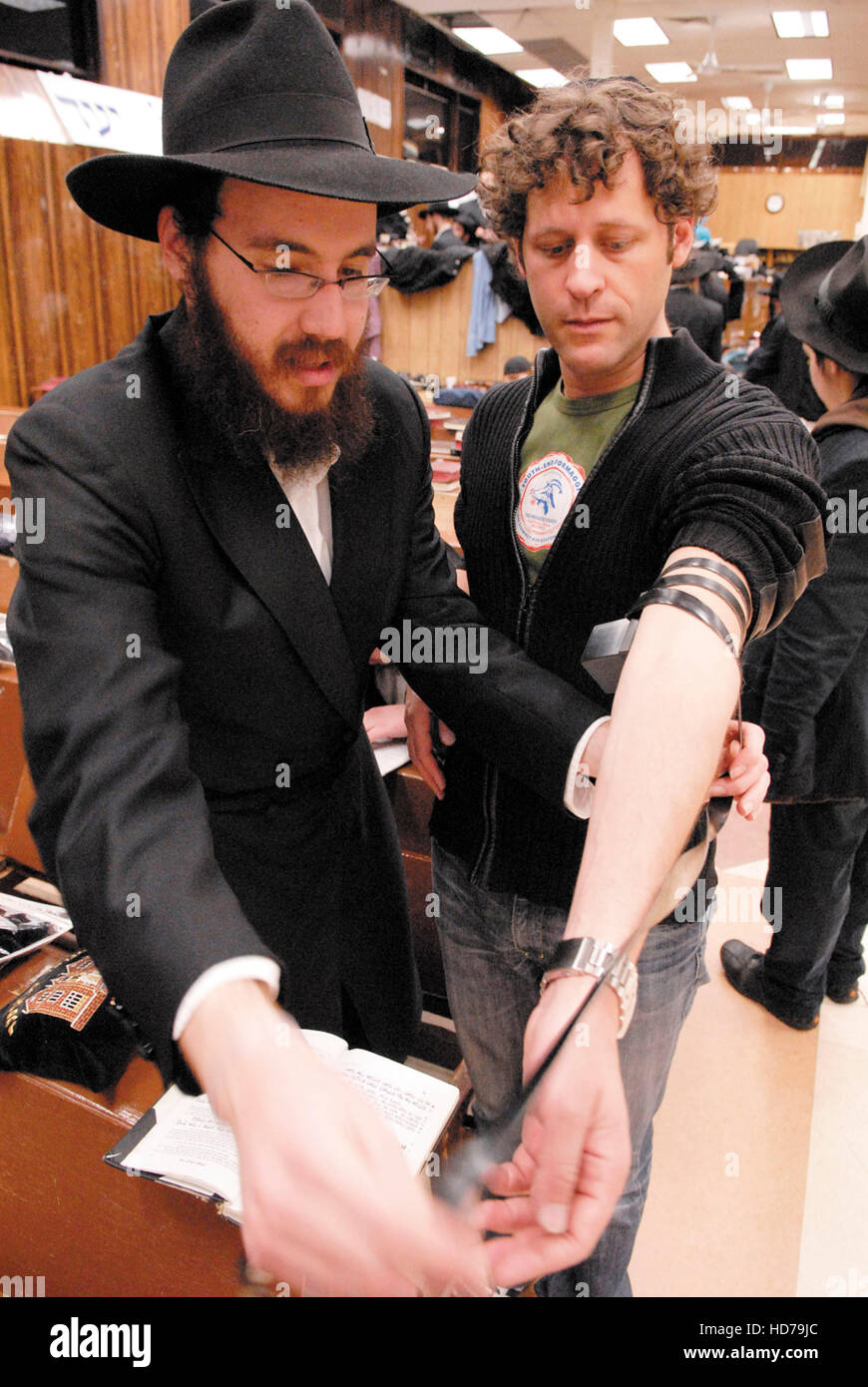 KIKE LIKE ME, (aka K*KE LIKE ME, aka JEW LIKE ME), Jamie Kastner (right ...