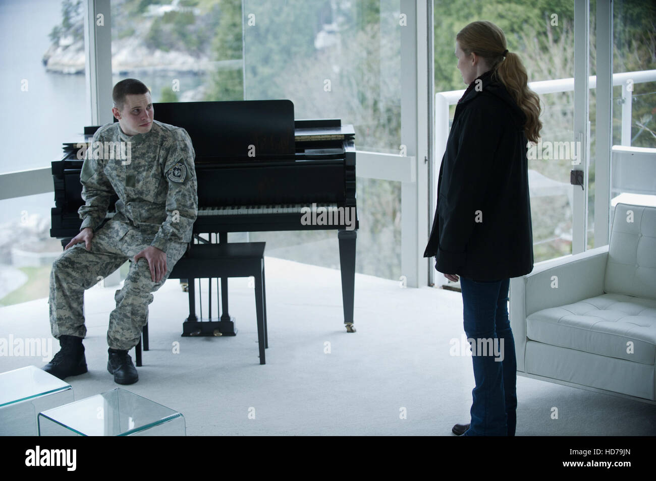 THE KILLING, (from left): Tyler Ross, Mireille Enos, (Season 4, 2014 ...