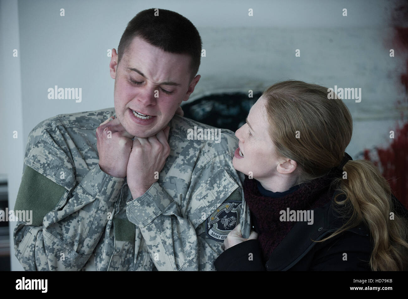 THE KILLING, l-r: Tyler Ross, Mireille Enos, (Season 4, aired August 1 ...