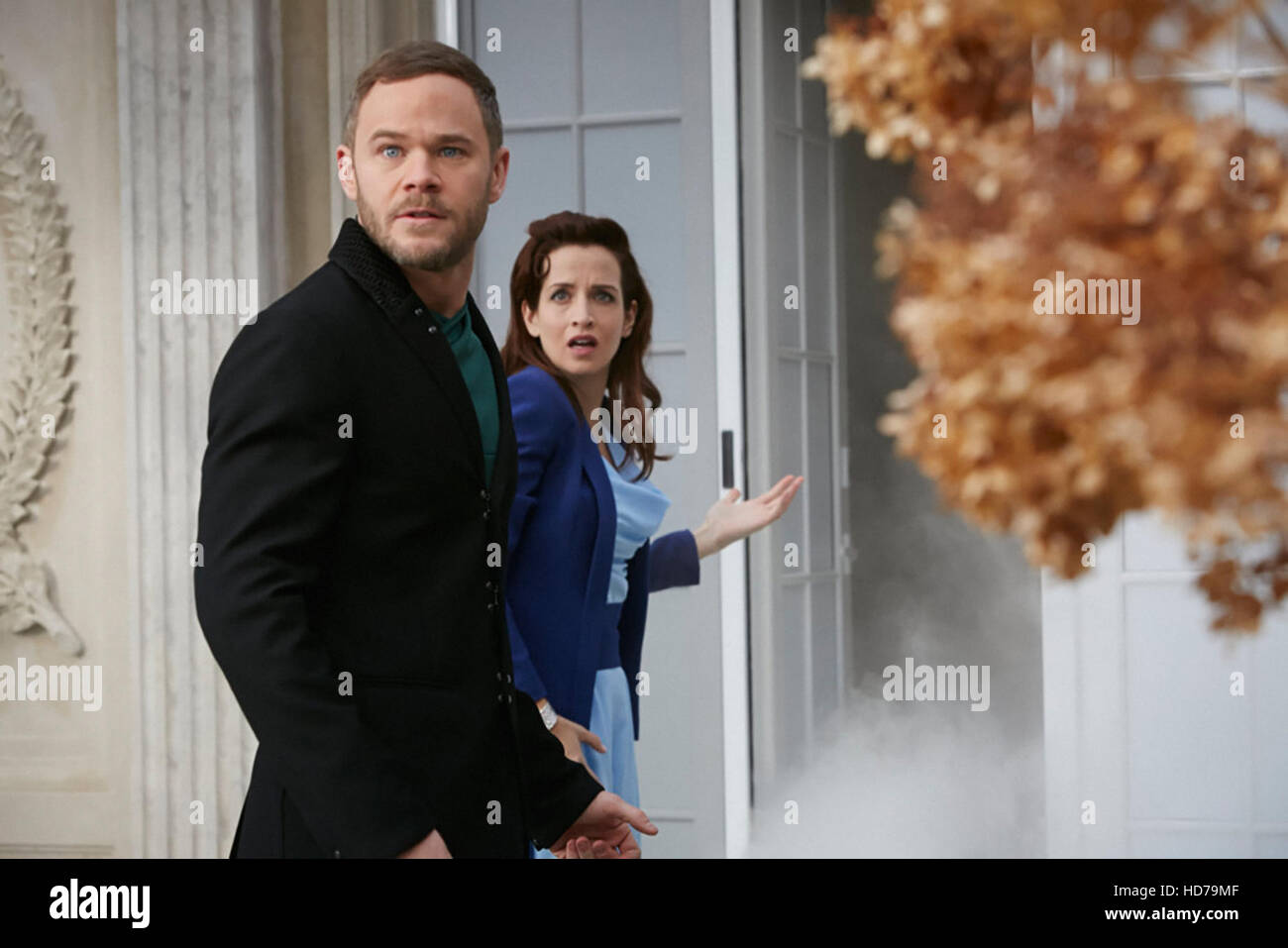 KILLJOYS, l-r: Aaron Ashmore Sarah Power in 'Meet the Parents' (Season ...