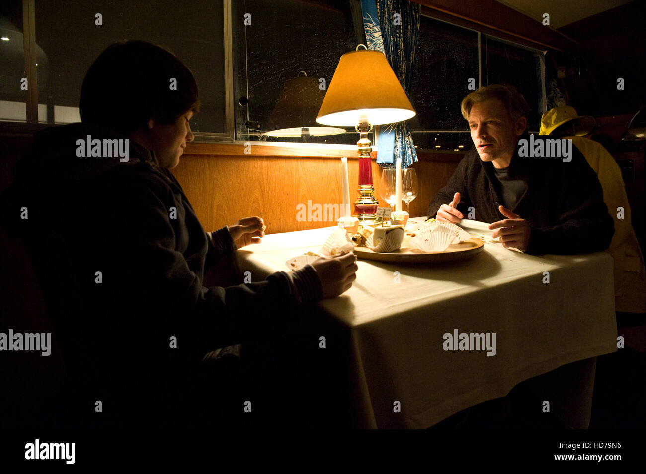 THE KILLING, (from left): Liam James, Callum Keith Rennie, 'A Soundless ...