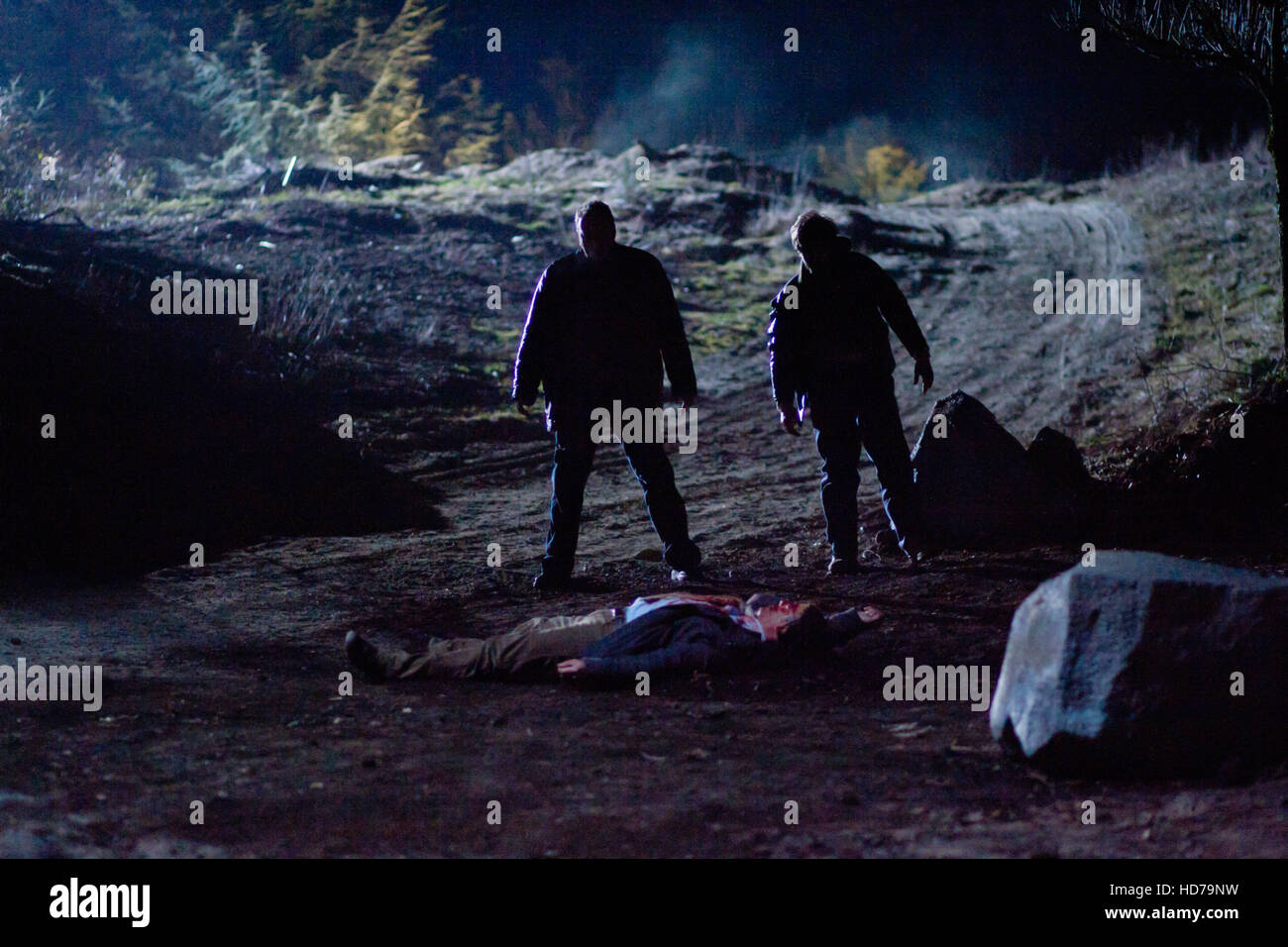 THE KILLING, (from left): Brent Sexton, Brendan Sexton III, Brandon Jay ...