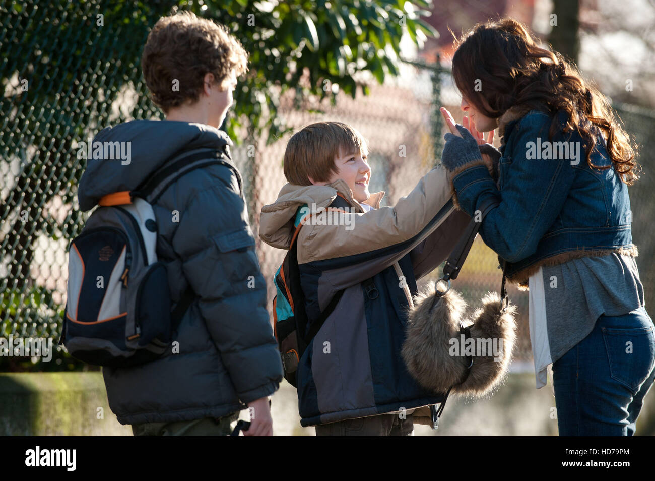 THE KILLING, (from left): Evan Bird, Seth Isaac Johnson, Jamie Anne ...