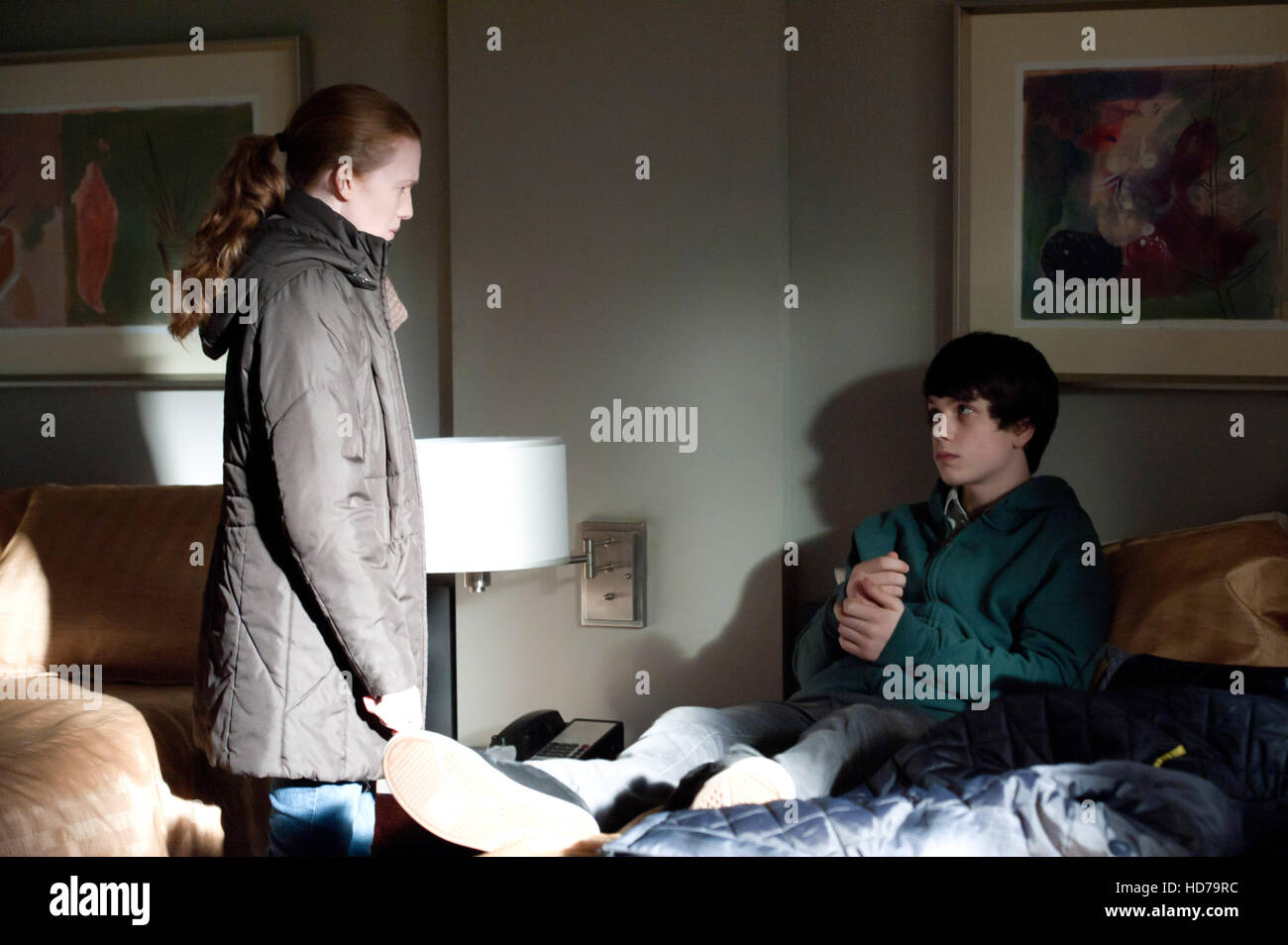 THE KILLING, (from left): Mireille Enos, Liam James, 'Keylala', (Season ...