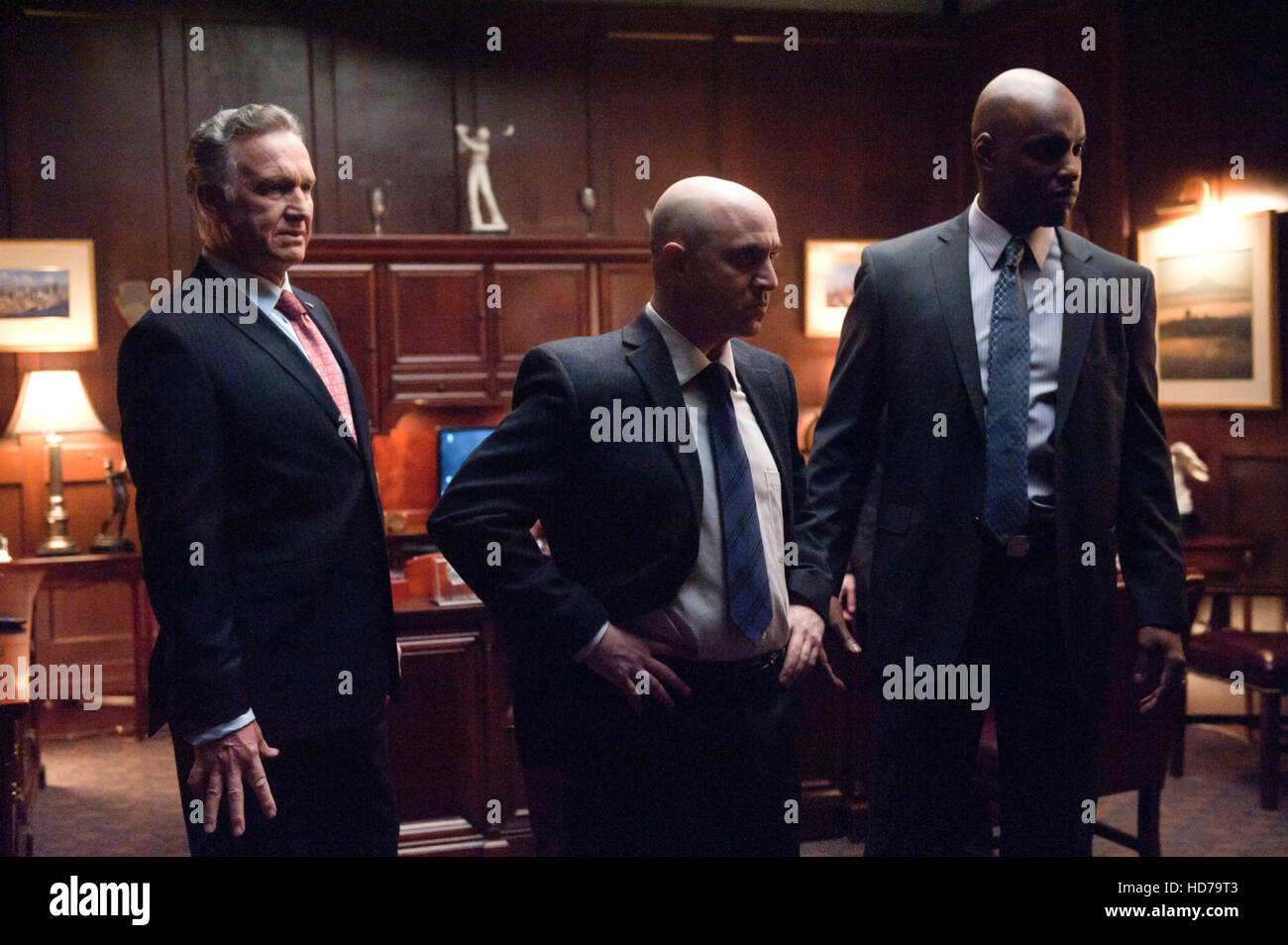 THE KILLING, (from left): Tom Butler, Brian Markinson, Colin Lawrence ...