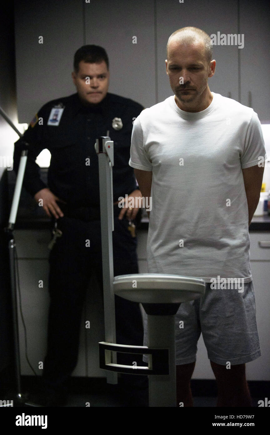 THE KILLING, l-r: Aaron Douglas, Peter Sarsgaard in 'Hope Kills ...