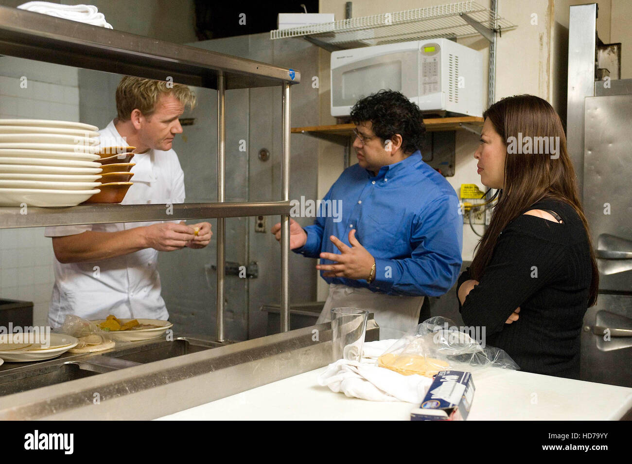 Gordon Ramsay Restaurant Kitchen
