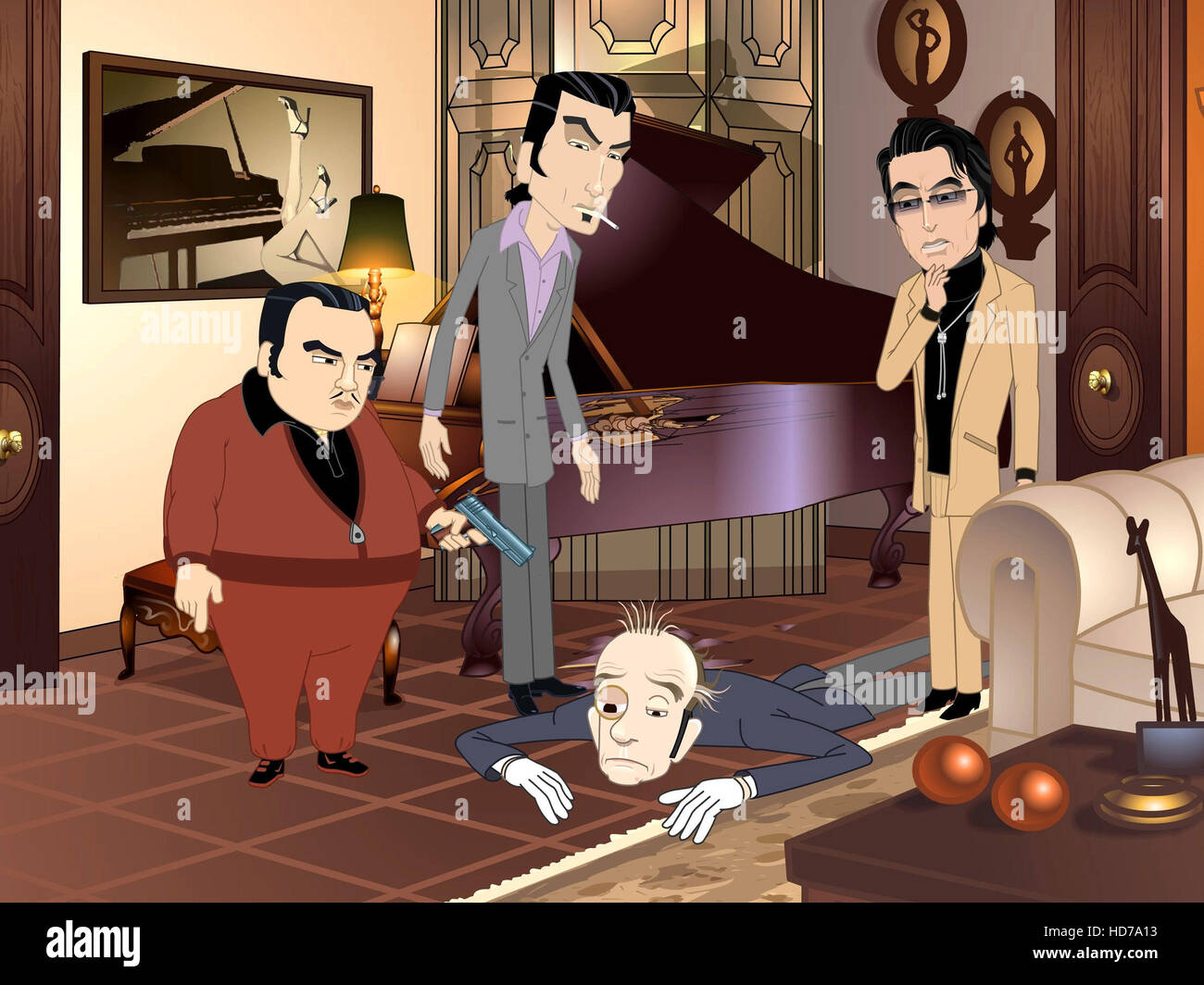 KID NOTORIOUS, English the Butler, Robert Evans with mobsters, Ep.102 ...