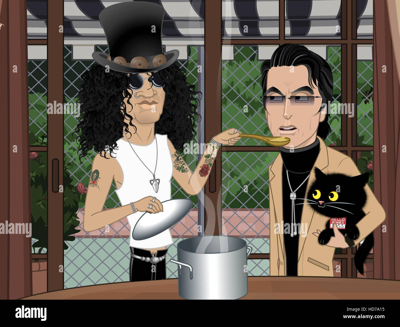 KID NOTORIOUS, Slash, Robert Evans, Ep. 104, 2003, ©Comedy Central ...