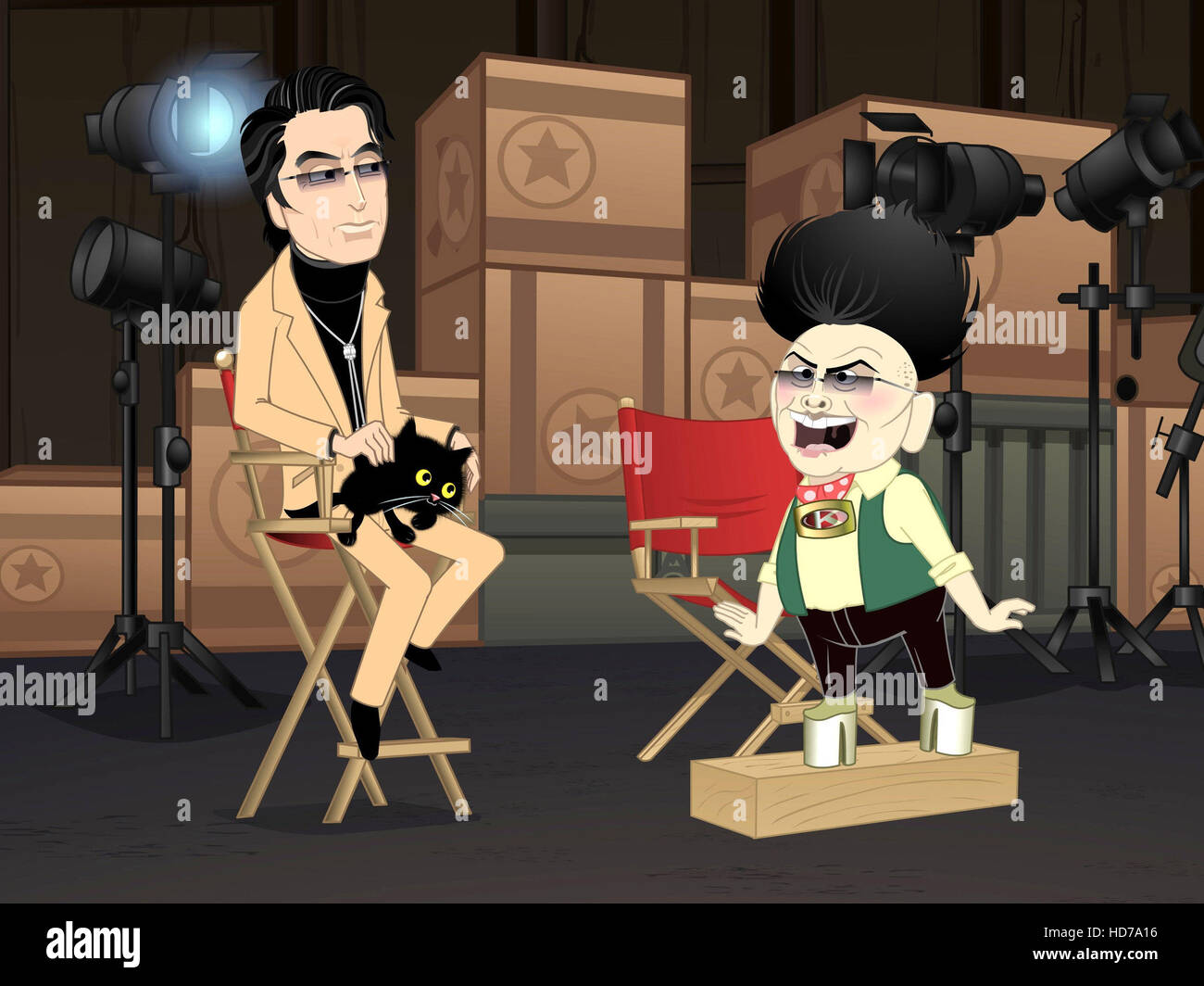 KID NOTORIOUS, Robert Evans, Puss Puss the Cat, Kim Jung Il, Ep. 106 ...