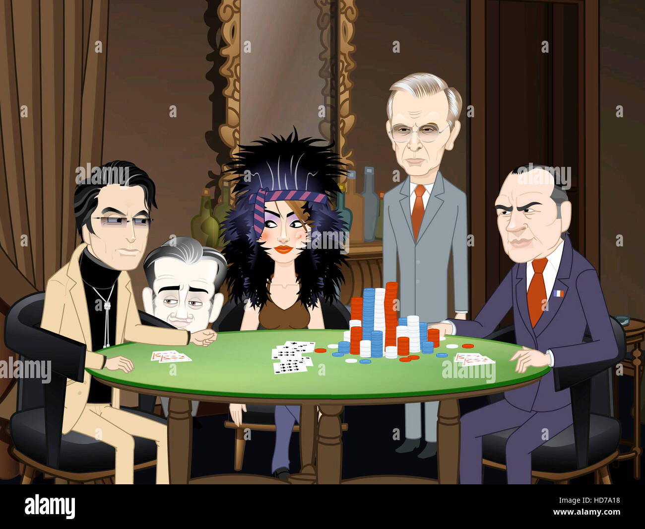 KID NOTORIOUS, Robert Evans, Midget, LaToya Jackson impersonator ...