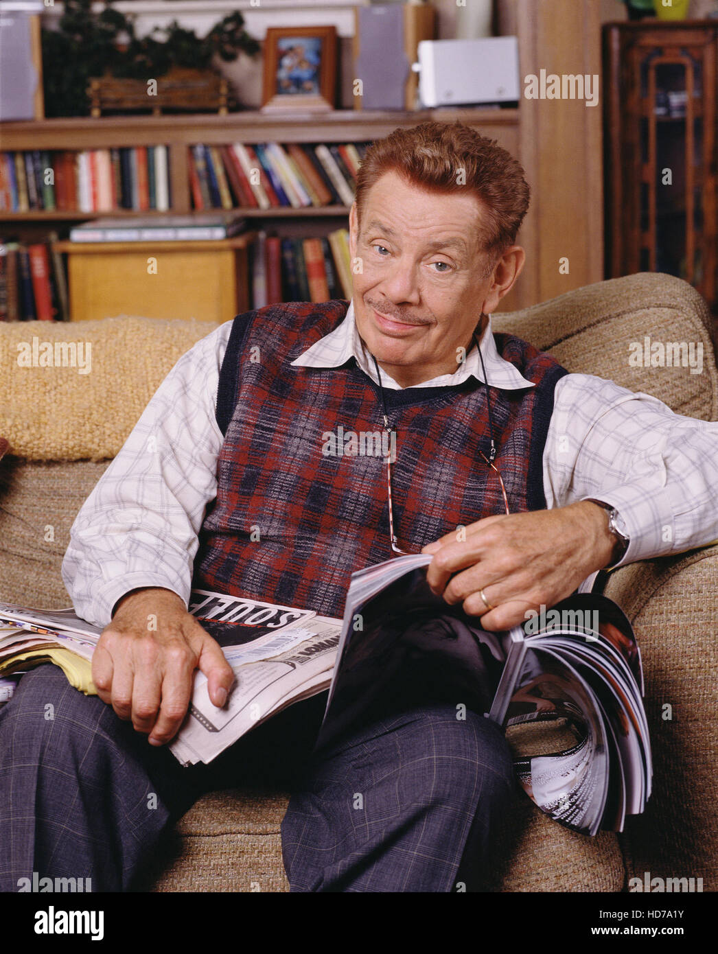 THE KING OF QUEENS. Jerry Stiller, 1998-2007. © CBS / Courtesy: Everett ...