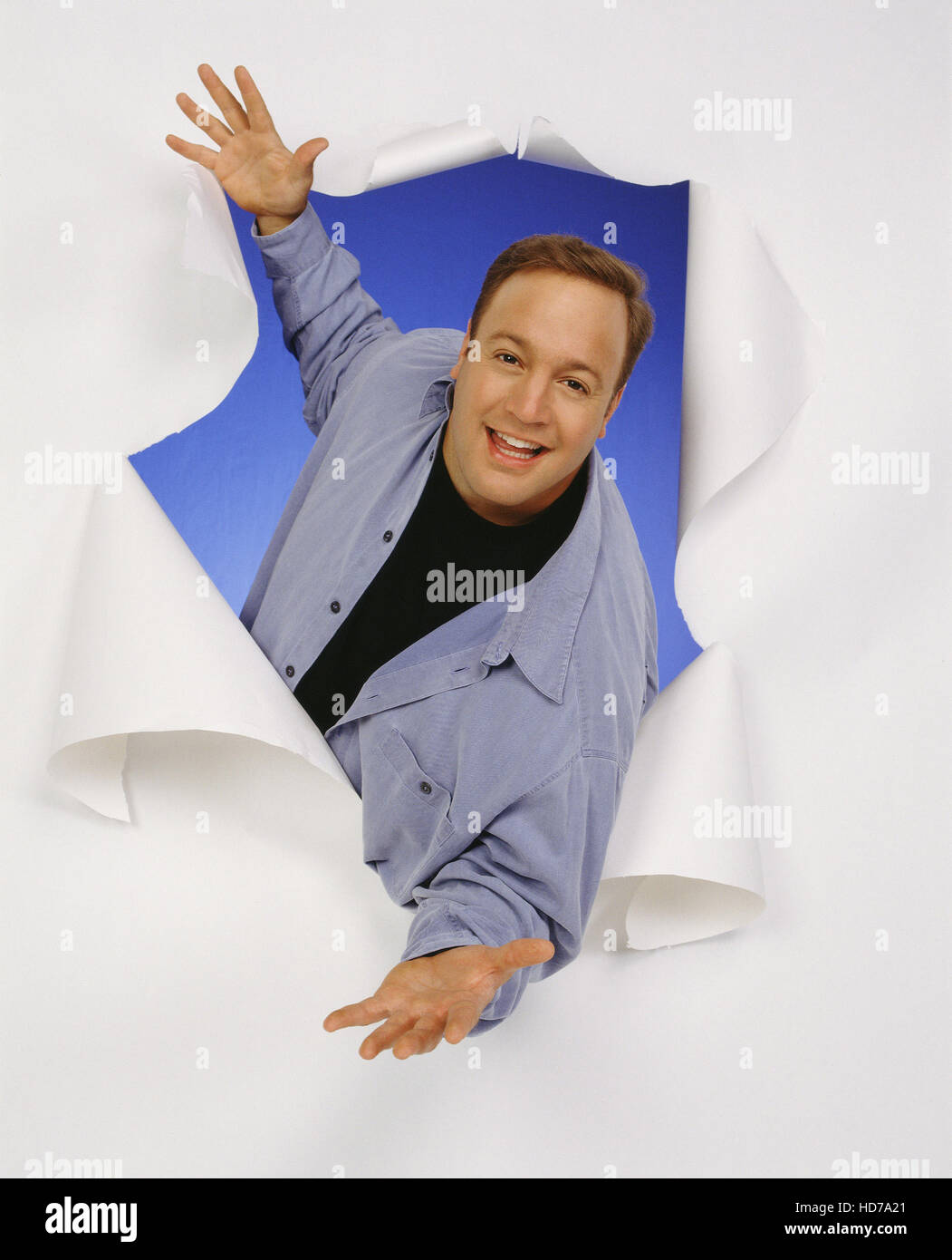 THE KING OF QUEENS, Kevin James, 1998-2007. © CBS / Courtesy: Everett ...