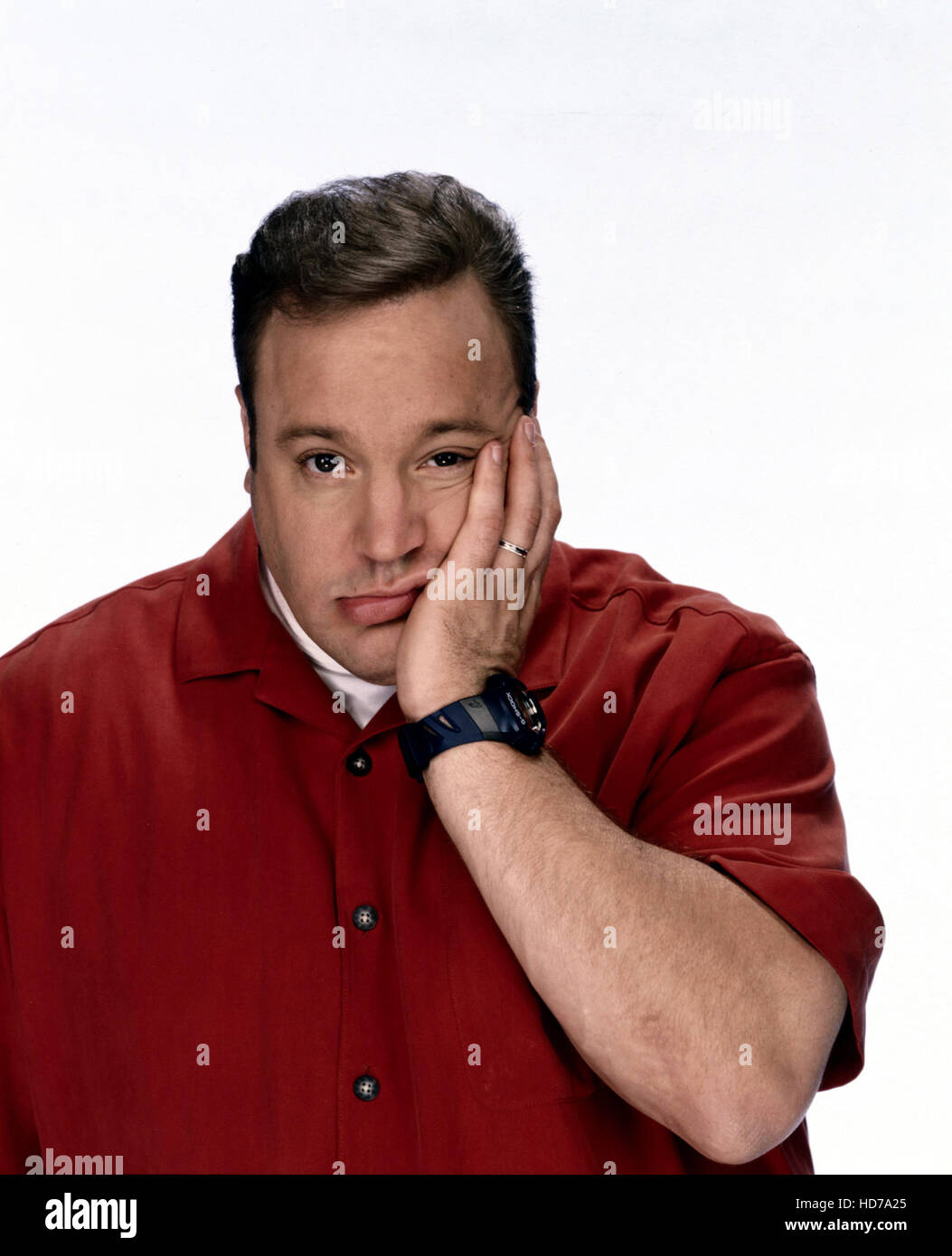 THE KING OF QUEENS, Kevin James, 1998-2007. © CBS / Courtesy: Everett ...
