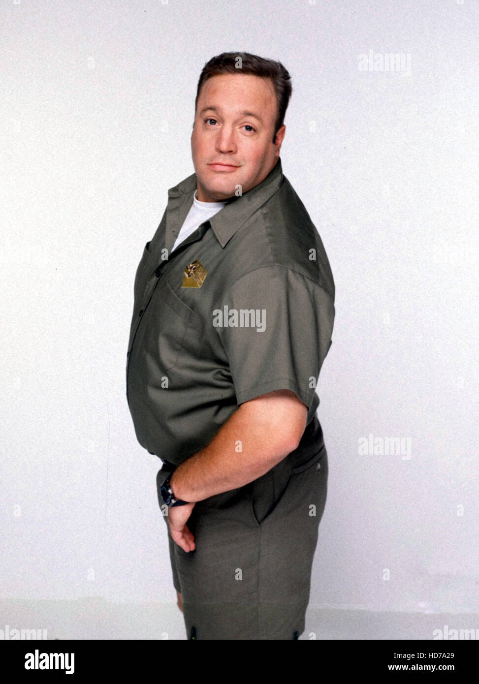 THE KING OF QUEENS, Kevin James, 1998-2007. © CBS / Courtesy: Everett ...