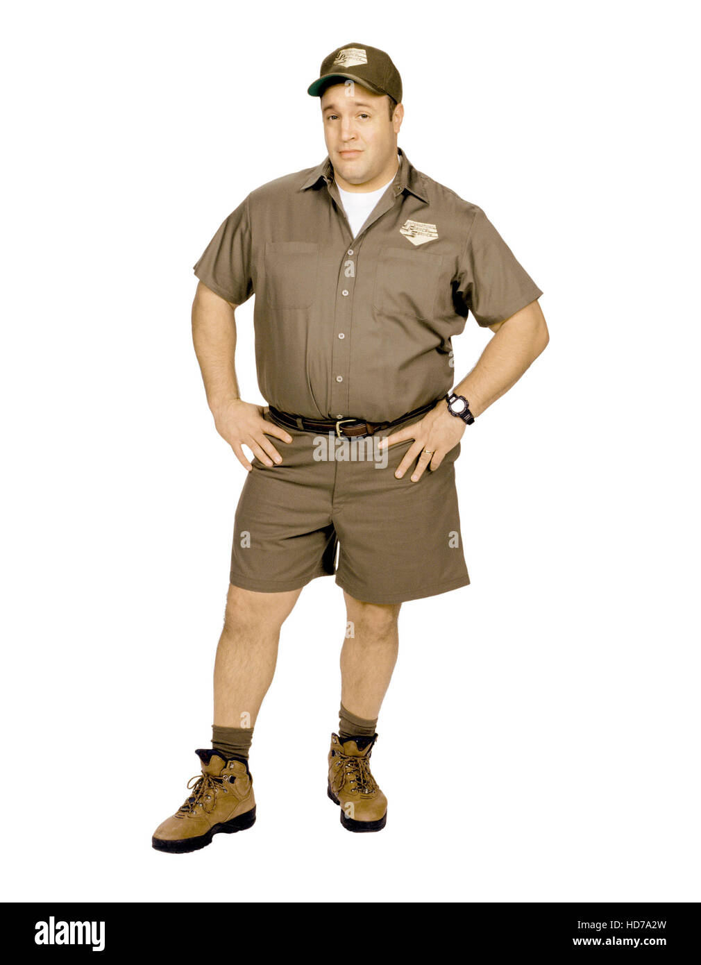 THE KING OF QUEENS, Kevin James, 1998-2007. © CBS / Courtesy: Everett ...