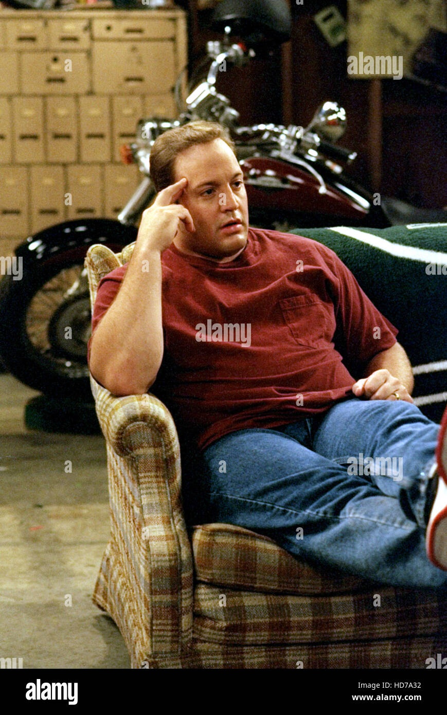 THE KING OF QUEENS, Kevin James, 'Queasy Rider', (Season 2, aired Sept ...