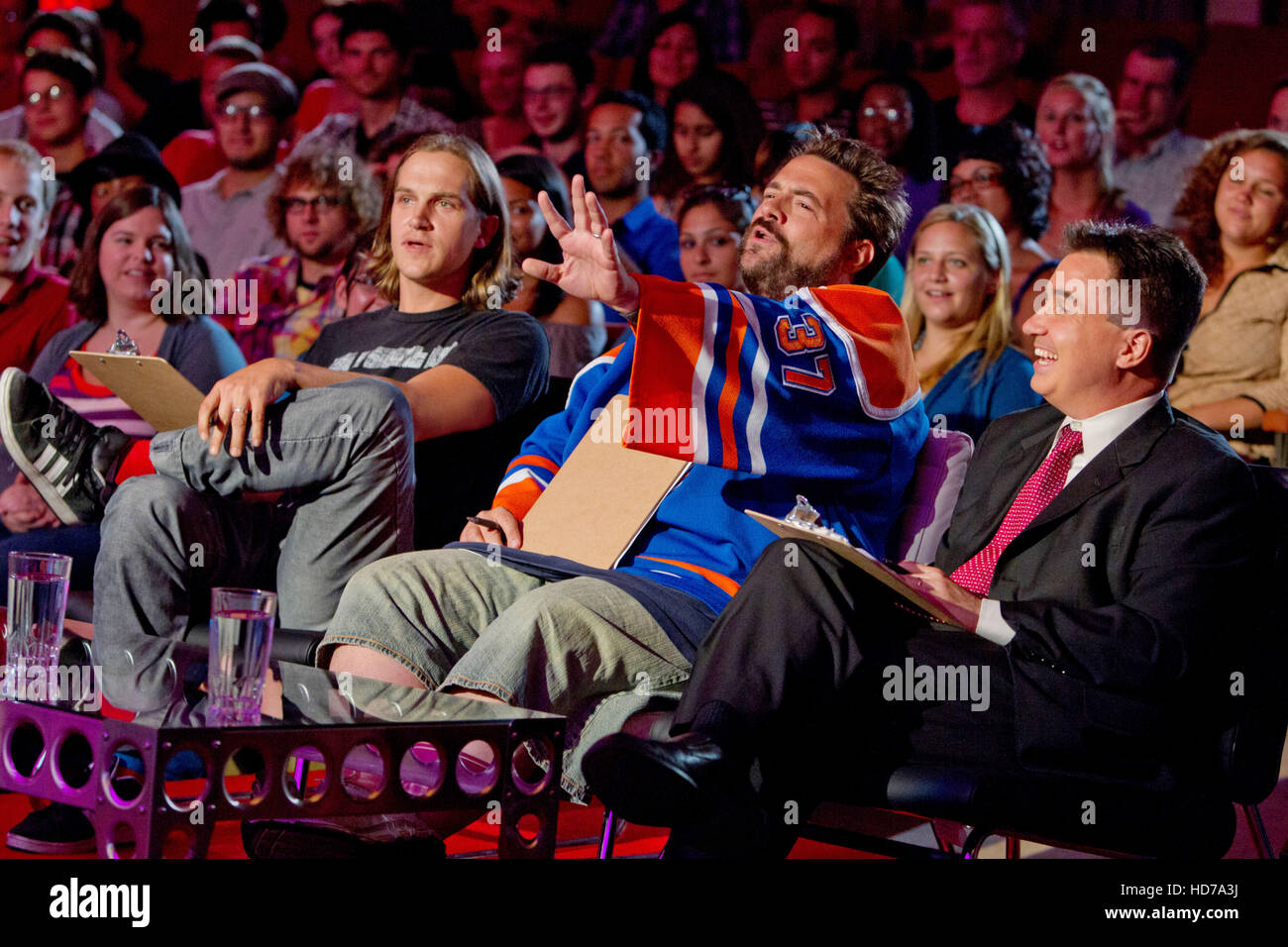 KING OF THE NERDS, l-r: Jason Mewes, Kevin Smith (Season 1, Episode 4 ...
